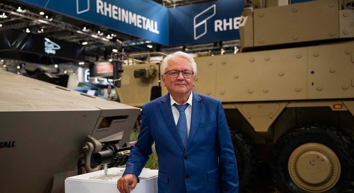 Rheinmetall CEO backs profit goals with no end of war in sight